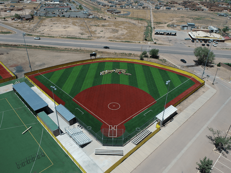 2019 Chinle High School – New Synthetic Turf Baseball/Softball Fields ...