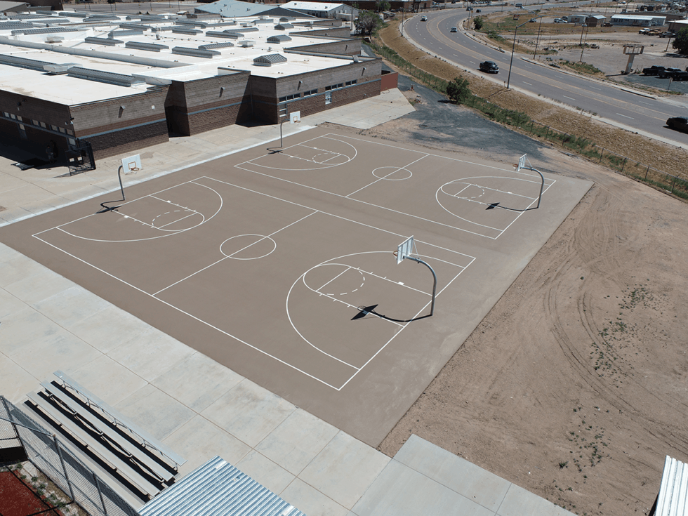 2019 Chinle High School – New Synthetic Turf Baseball/Softball Fields ...